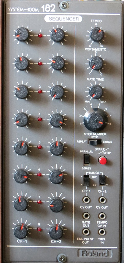 Analog Resistance Sound Design: Schématiques Roland Systems 100M / 100