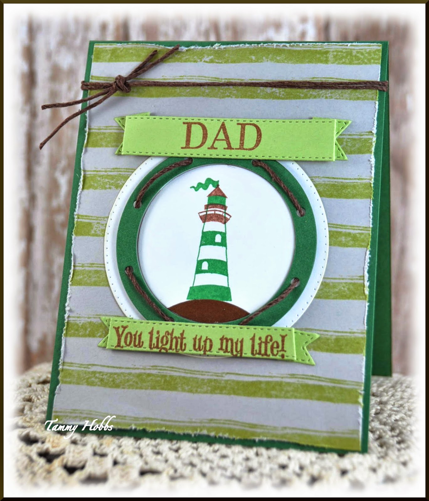 Creating Somewhere Under The Sun: Dad You Light Up My Life...