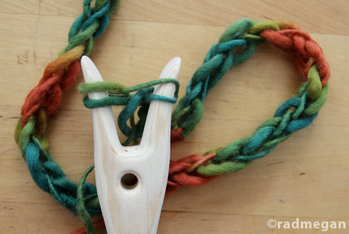 Knitting Forks Aplenty: Rad-Made Lucets! - Radmegan