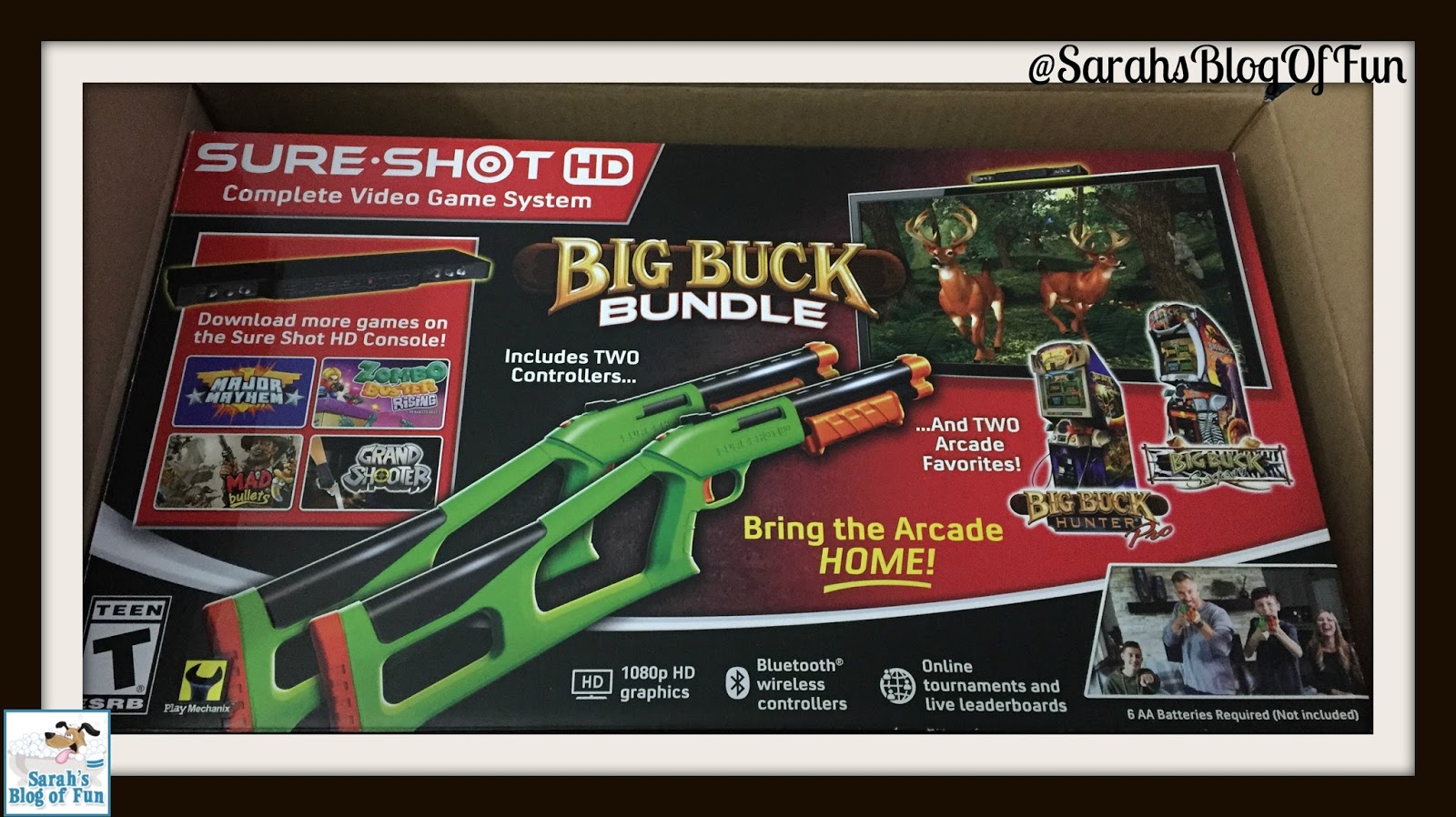 Sarah's Blog Of Fun Holiday Gift Guide: Sure Shot HD Big Buck Bundle ...