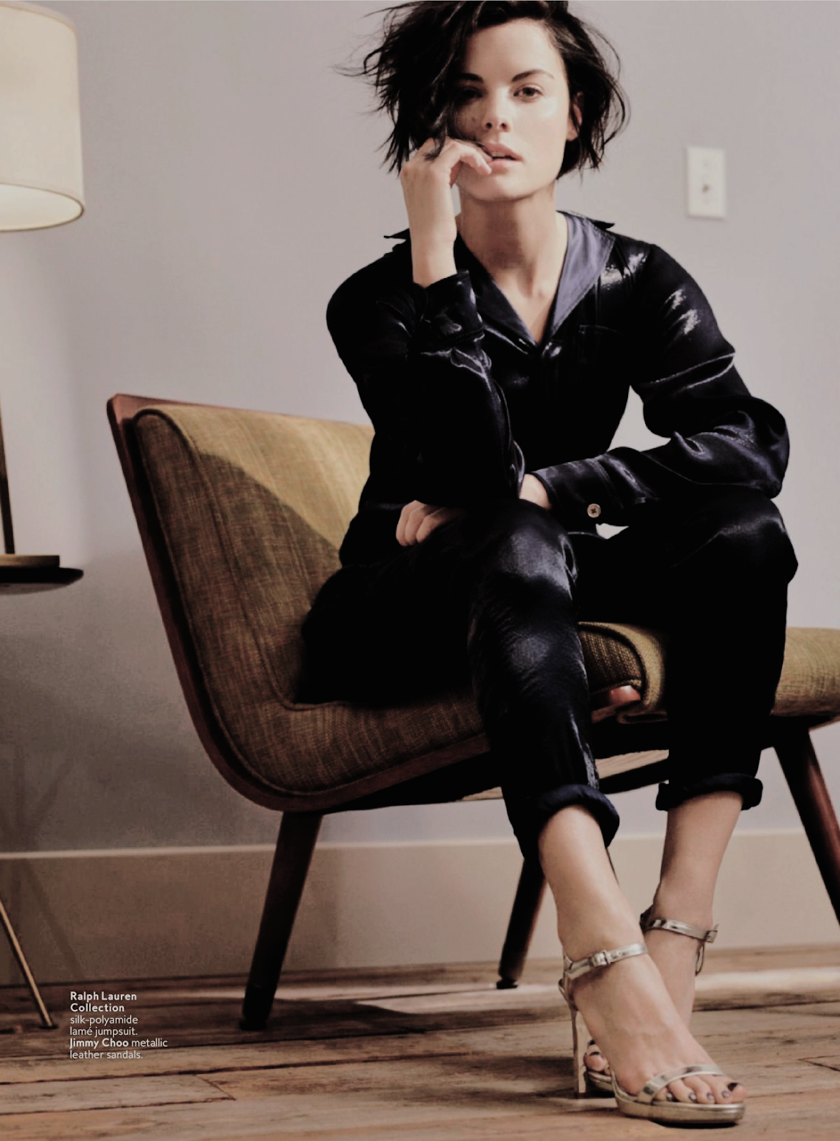Jaimie Alexander for InStyle Magazine US - March, 2016 [MAGAZINE SCANS ...