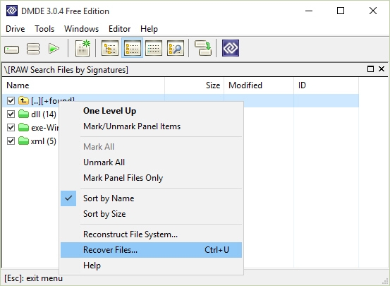 DMDE Professional 3.0.6.644 with Patch and Keygen - testmet