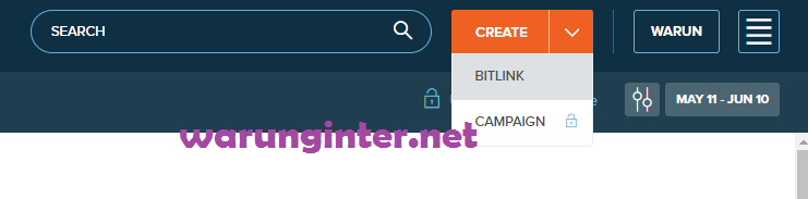 Cara Custome Link Bit.ly - Warung Internet