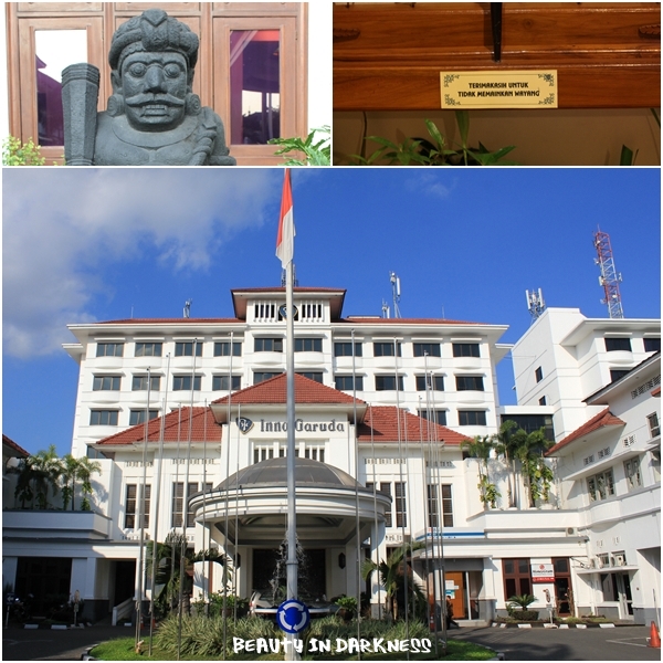 Beauty In Darkness: Jogjakarta : Inna Garuda Hotel