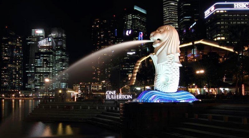 Amazing Singapore: เมอร์ไลออน (Merlion)