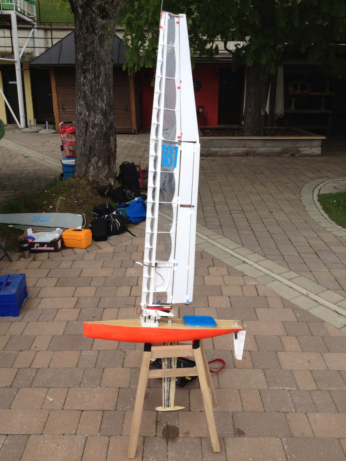 Footy Slovenia & rc sailing, 3D printing, rc rwd drift: Bled race ...