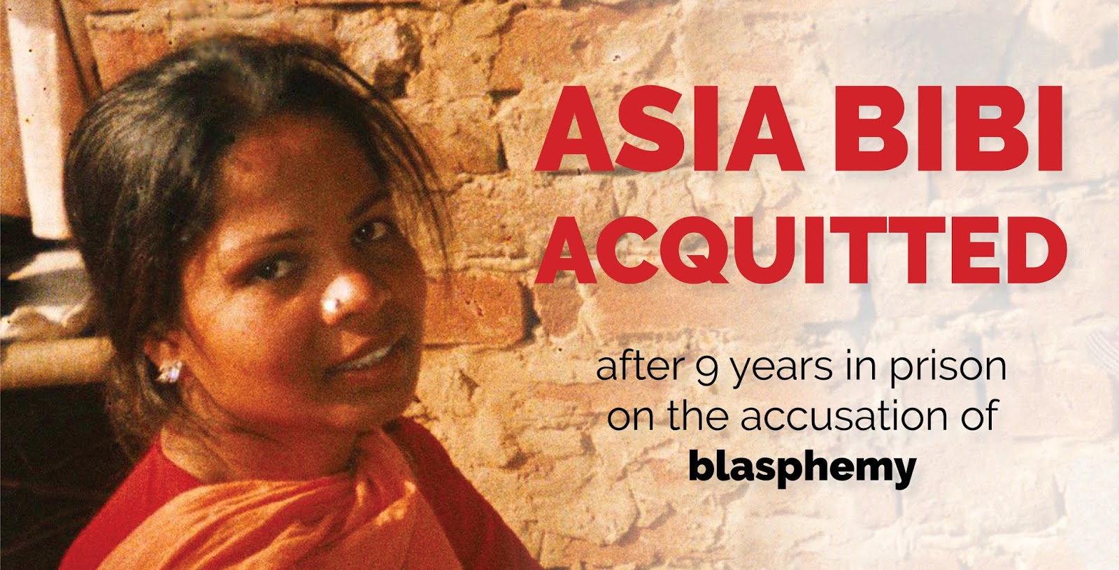 #BreakingNews Asia Bibi Released from Prison and on a Plane to Unknown ...