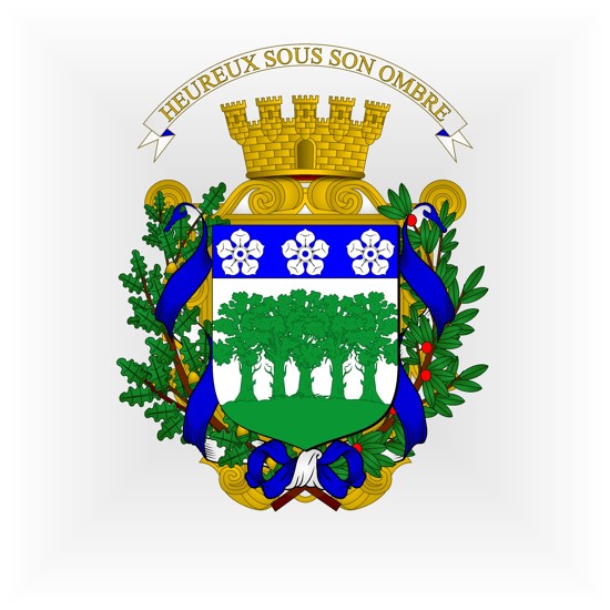Armorial des communes de France: Bondy - 93140
