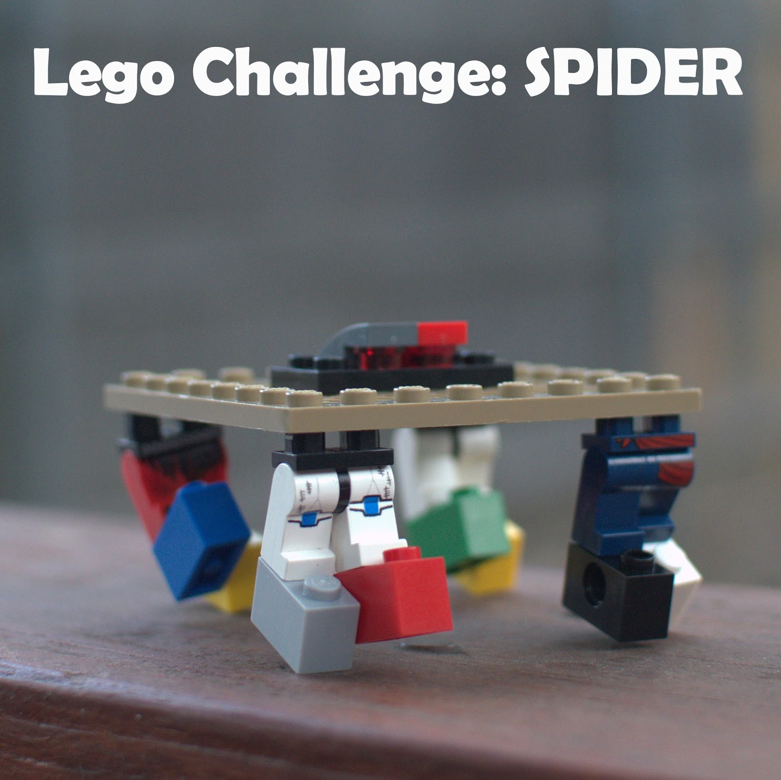 What I Live For: LEGO Challenge: Spider
