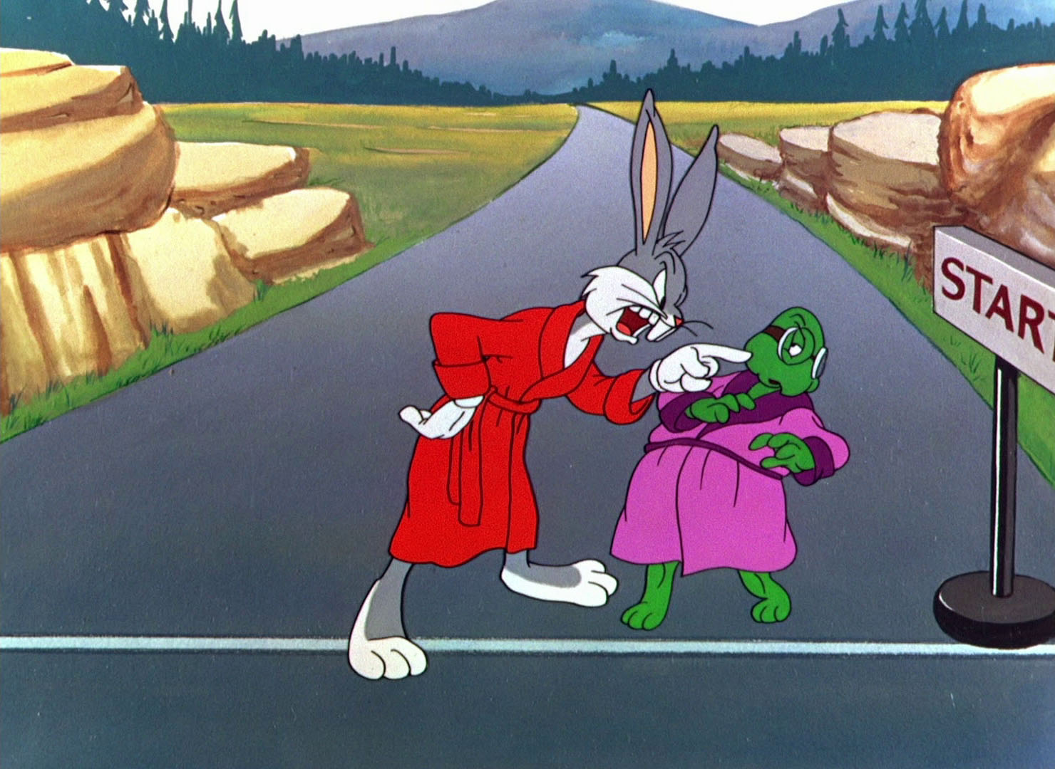 Rabbit Transit - cartoon characters