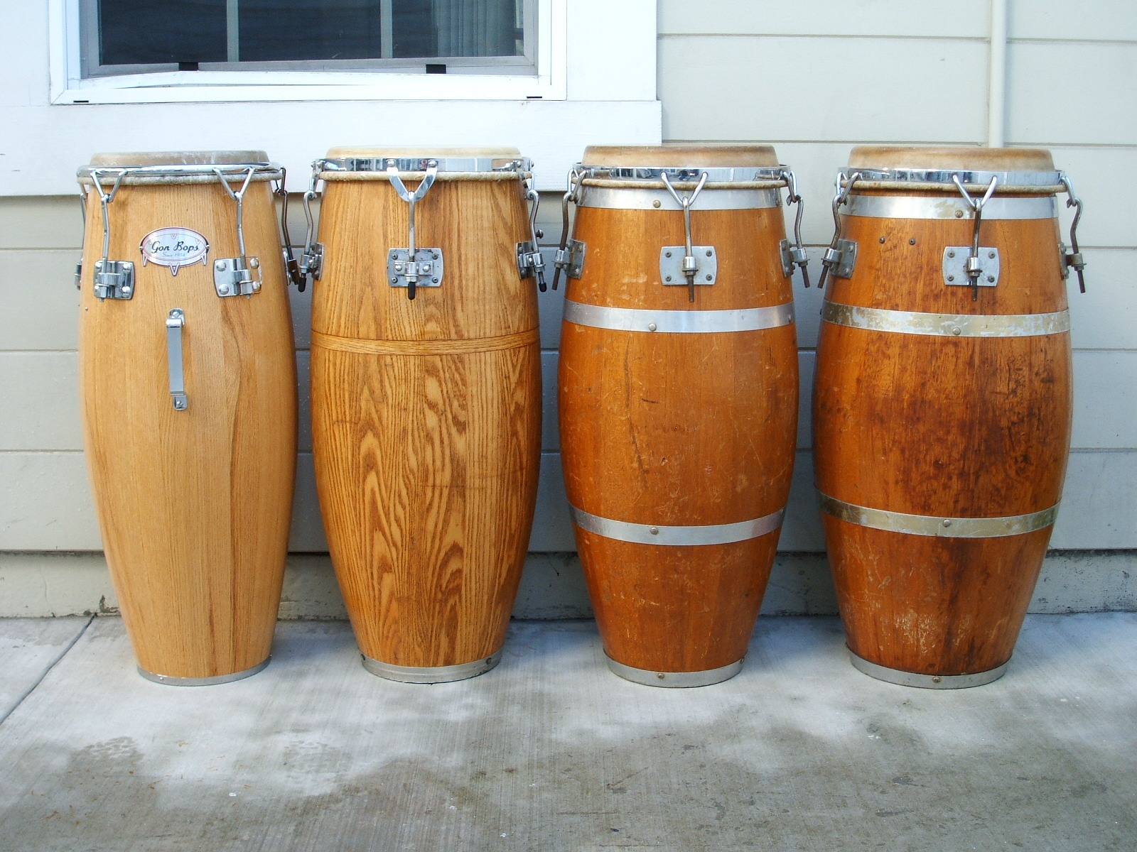 Rumba Instruments: Gon Bops