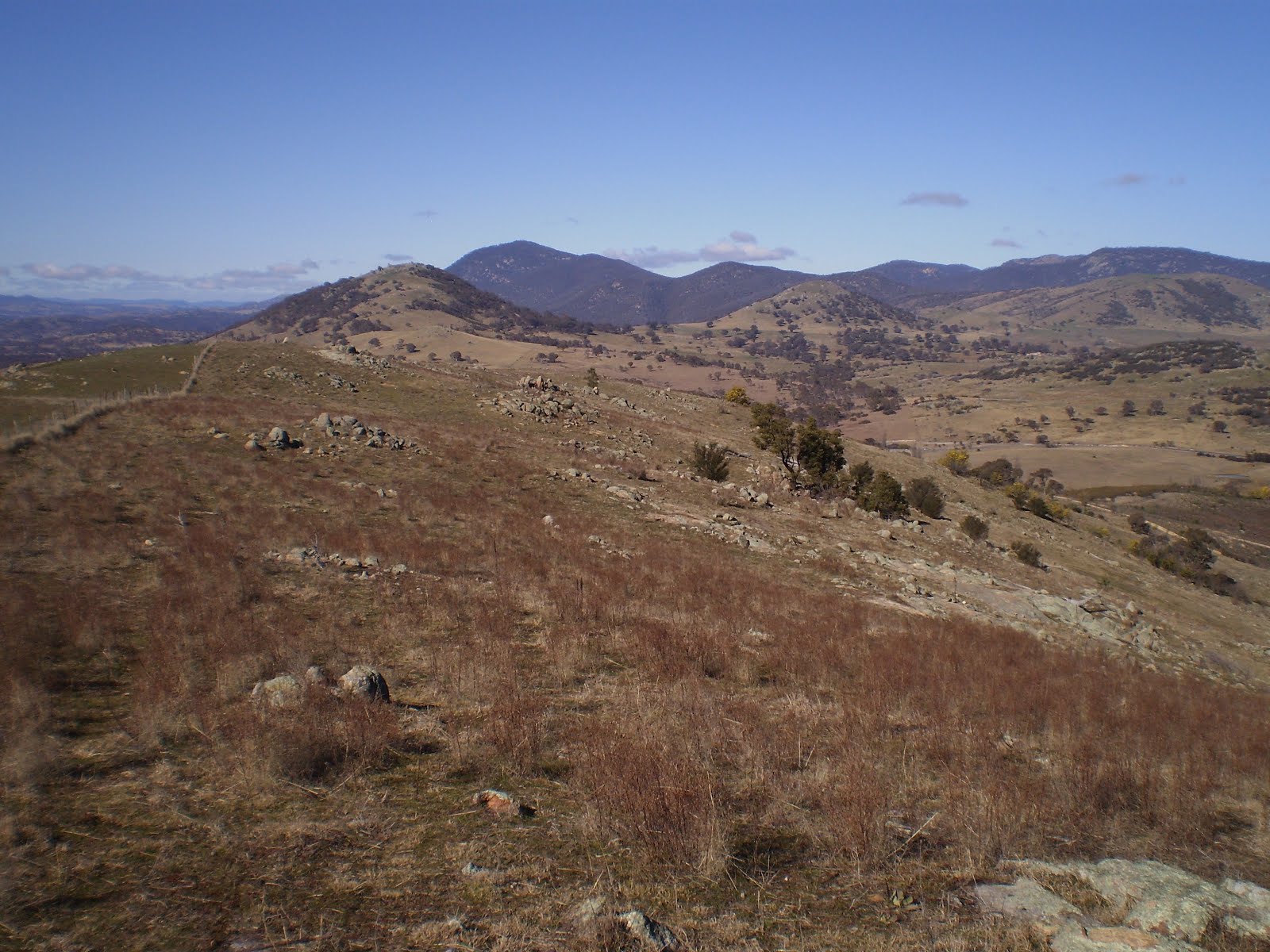 Phil's Bushwalking Blog: Bullen Range Nature Reserve: Southern Ridge ...