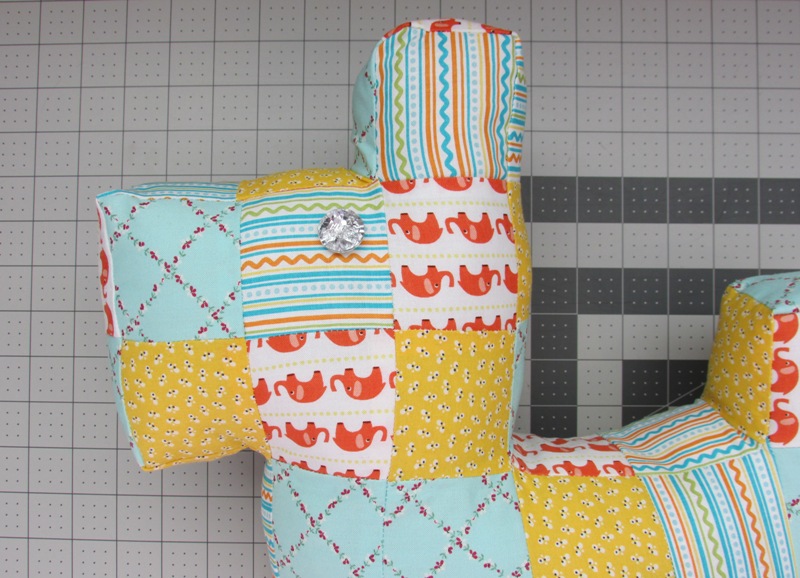 Create Kids Couture: Patchwork Scotty Dog