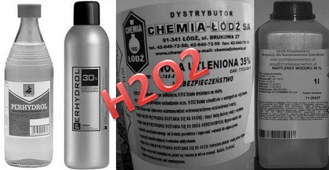 Zatrucie perhydrolem w praktyce ratownika medycznego