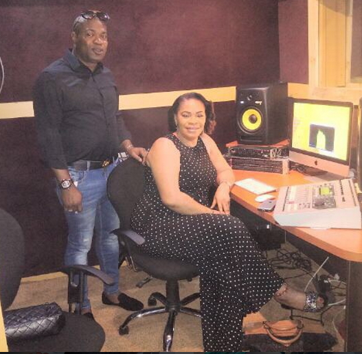 Photos: Nollywood Actress Remi Oshodi 'Surutu' Opens Music Studio In ...