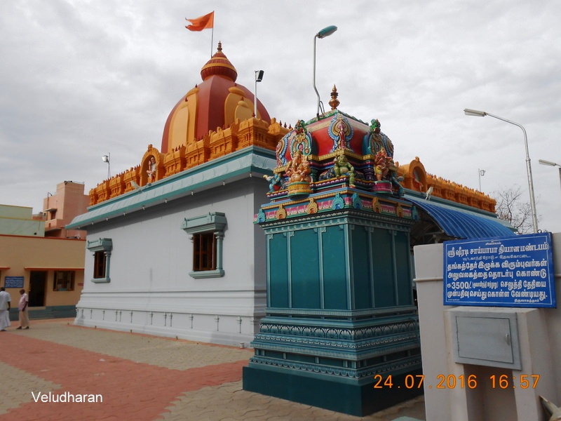 VELUDHARAN TEMPLES VISIT : Sri Saibaba Temple, Devakottai, Sivaganga ...
