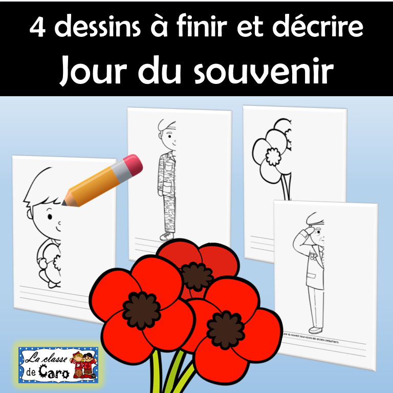 la classe de caro.: Le jour du souvenir