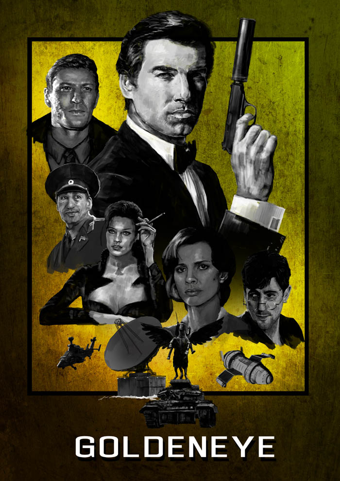 Carl Matthew Edwards Art: Goldeneye Update