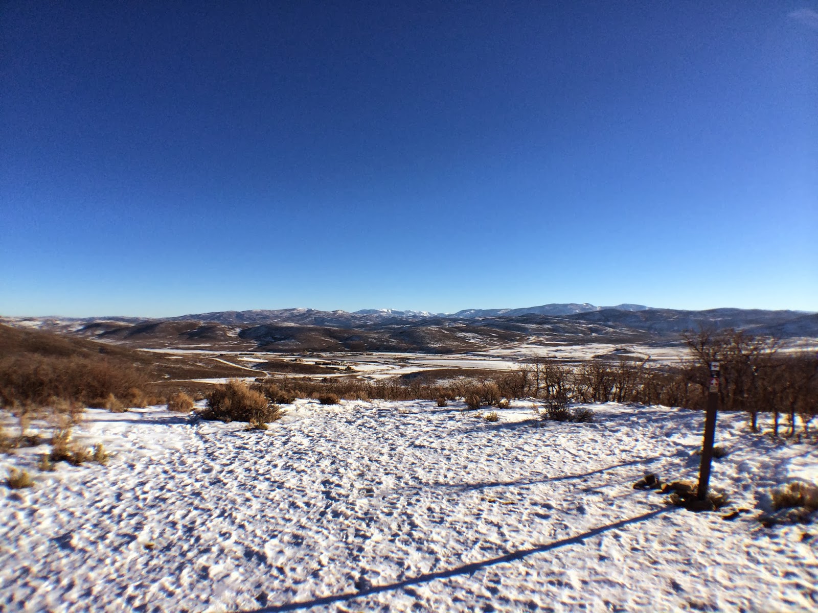 Hiking PC Hill | East West Hike