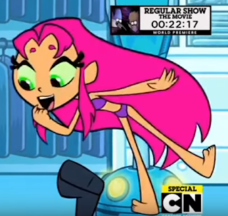 Anime Feet: Teen Titans Go!- Starfire & Raven