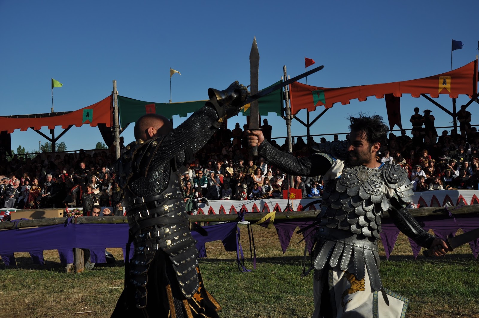 Una historia para cada momento: Justas medievales