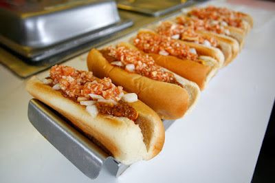 NASCAR Race Mom: Famous Martinsville Speedway Hot Dog to Once Again ...