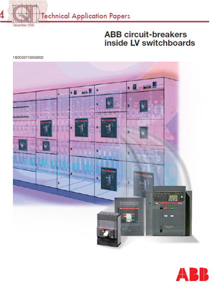 ABB circuit breakers inside LV switchboards ~ Electrical Engineering Blog