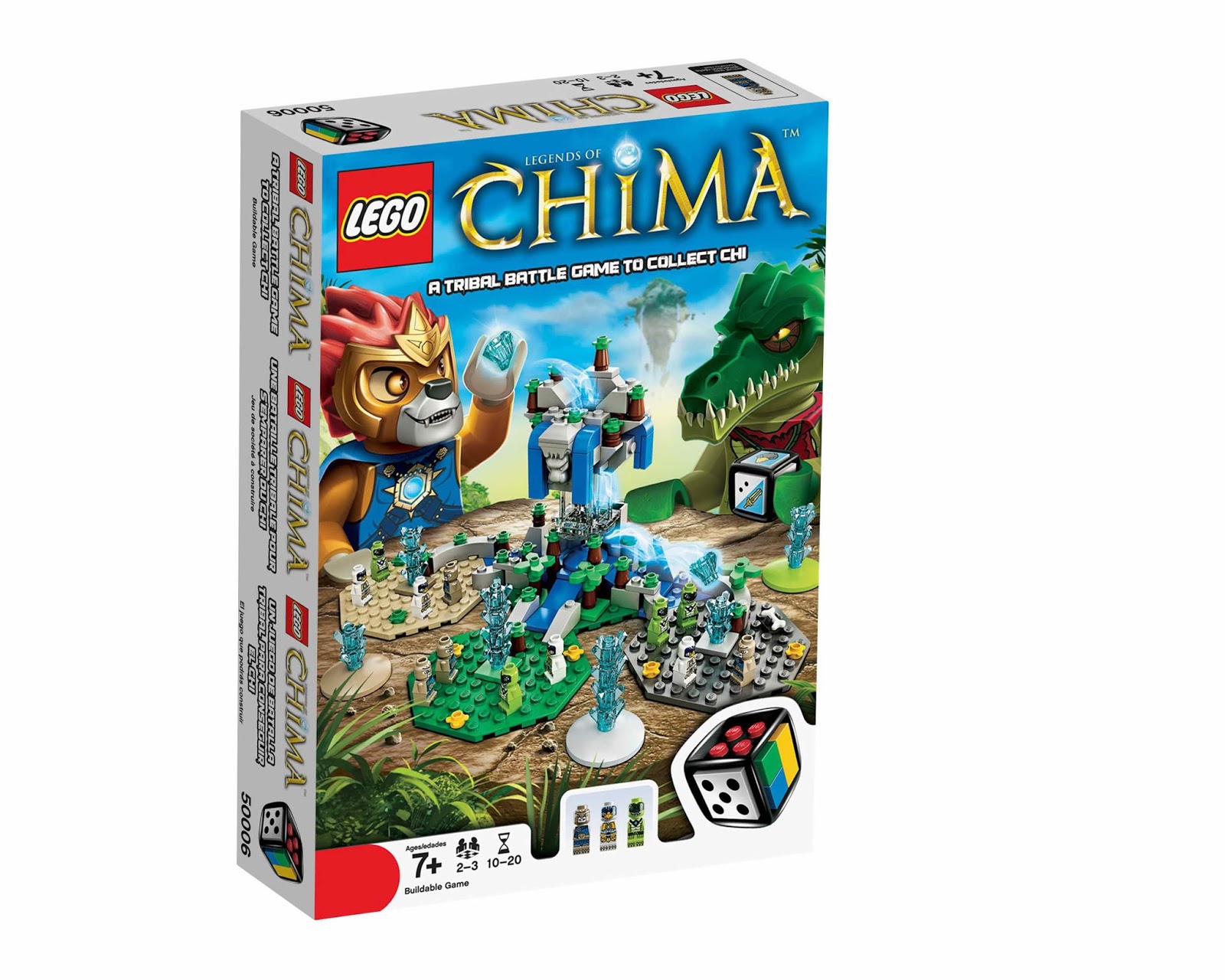 Unofficial blog about LEGO Legend of Chima: LEGO Chima 50006 LEGO ...