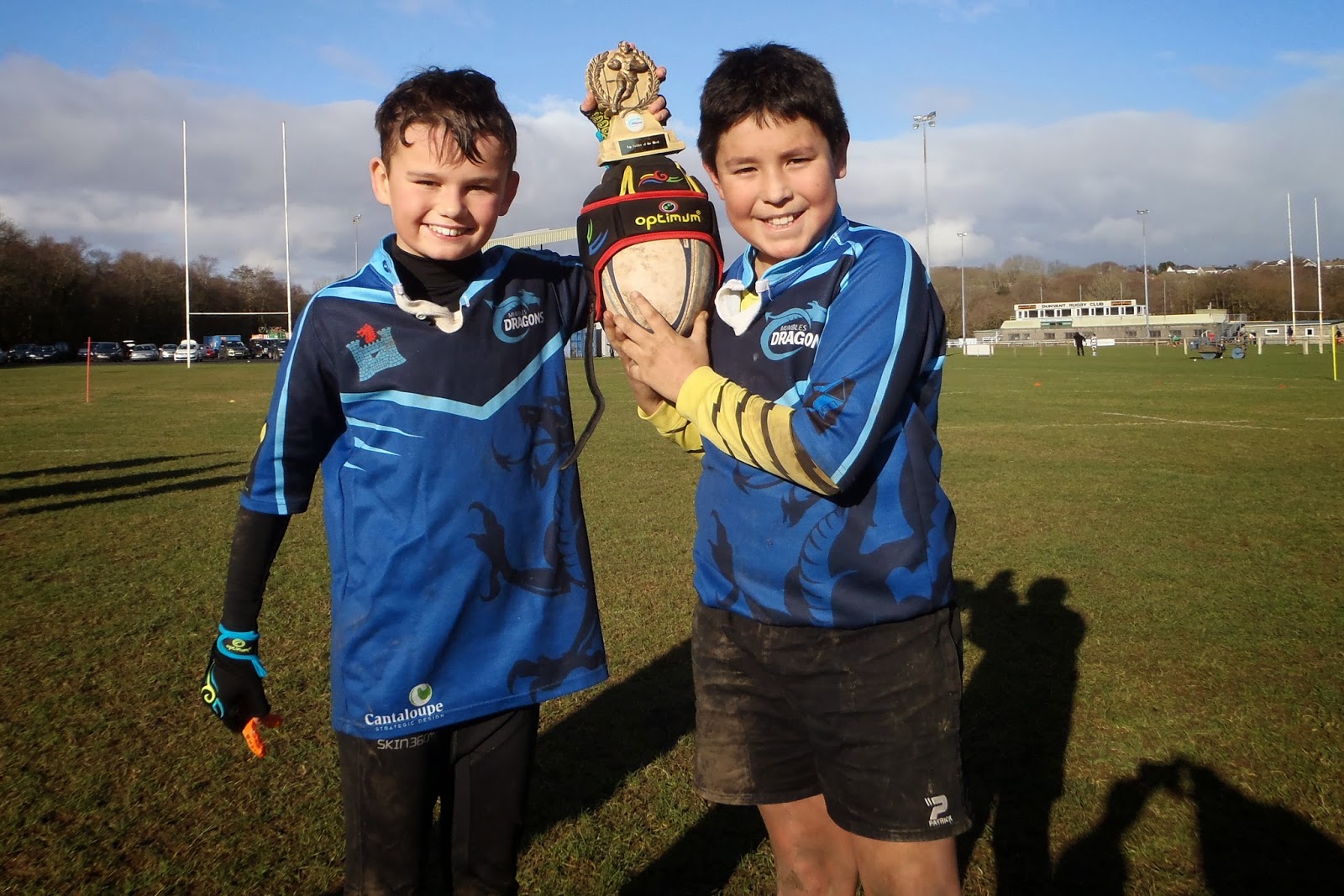 Mumbles Dragons Under 11's Rugby Team: Dragons V Llangennech and ...