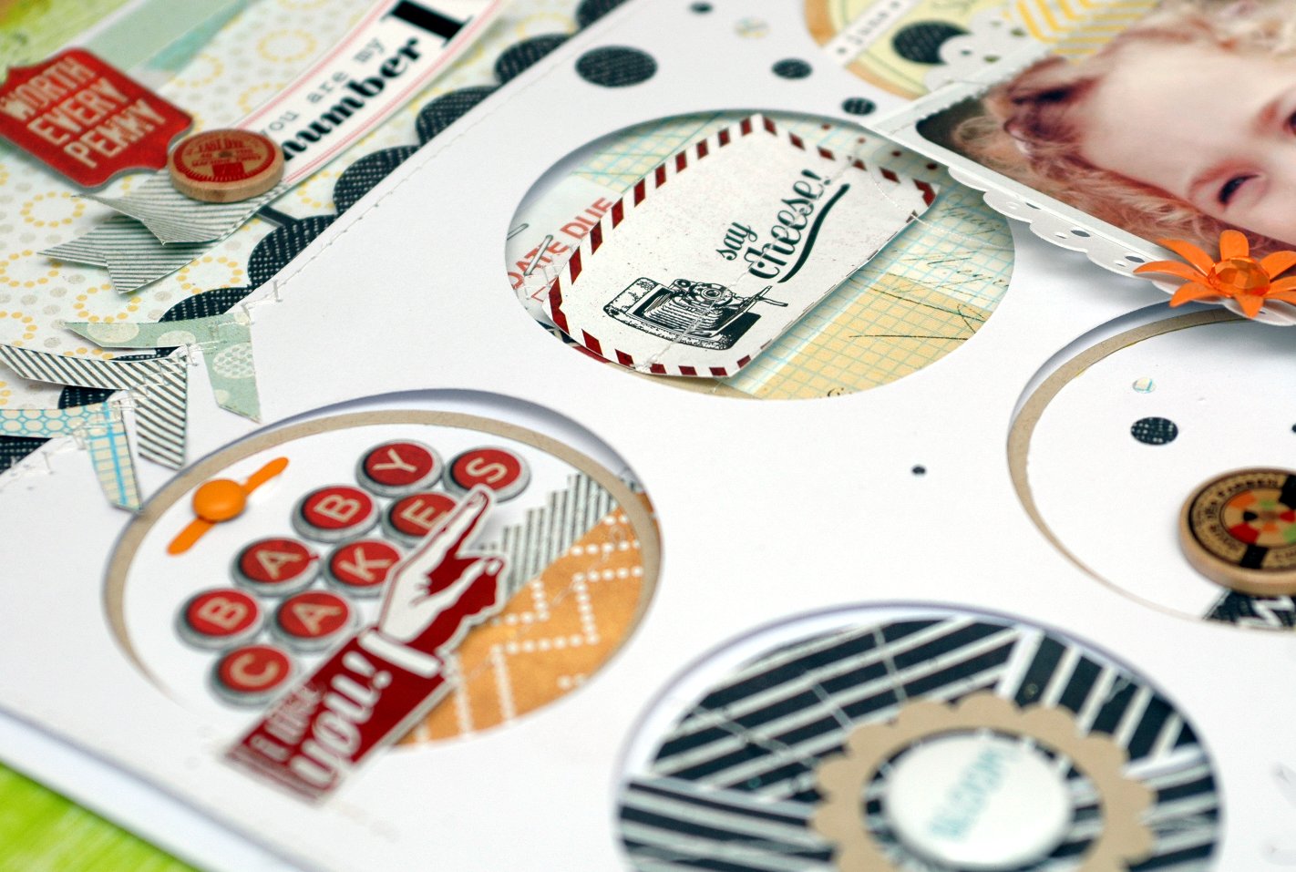 thepaintbrushgoesspottie: Basic Grey Clipping collection...