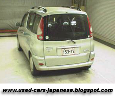 New and Used Japanese/Imported Cars: Used Toyota Fun Cargo