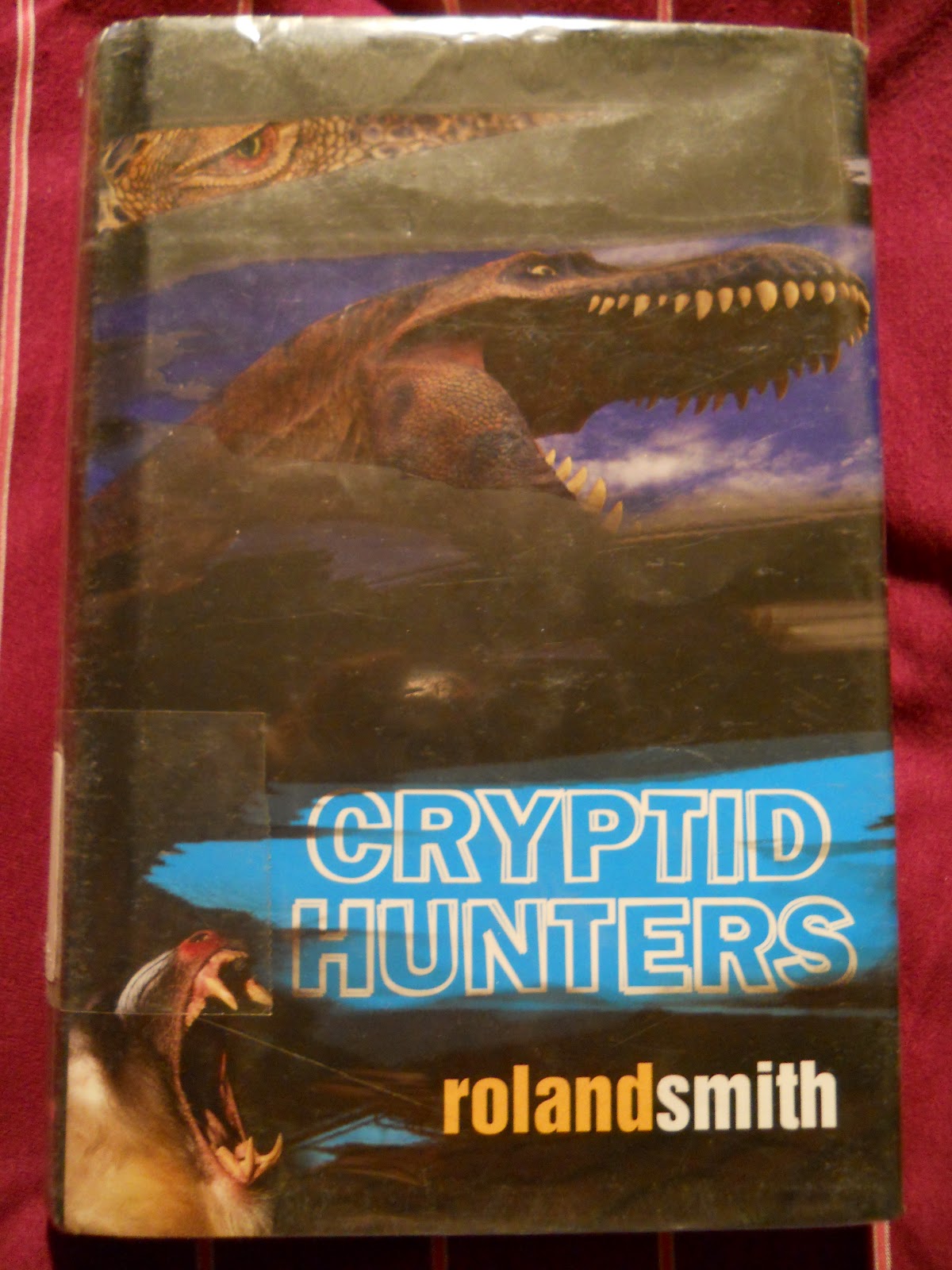 Adventures in the Library: Cryptid Hunters