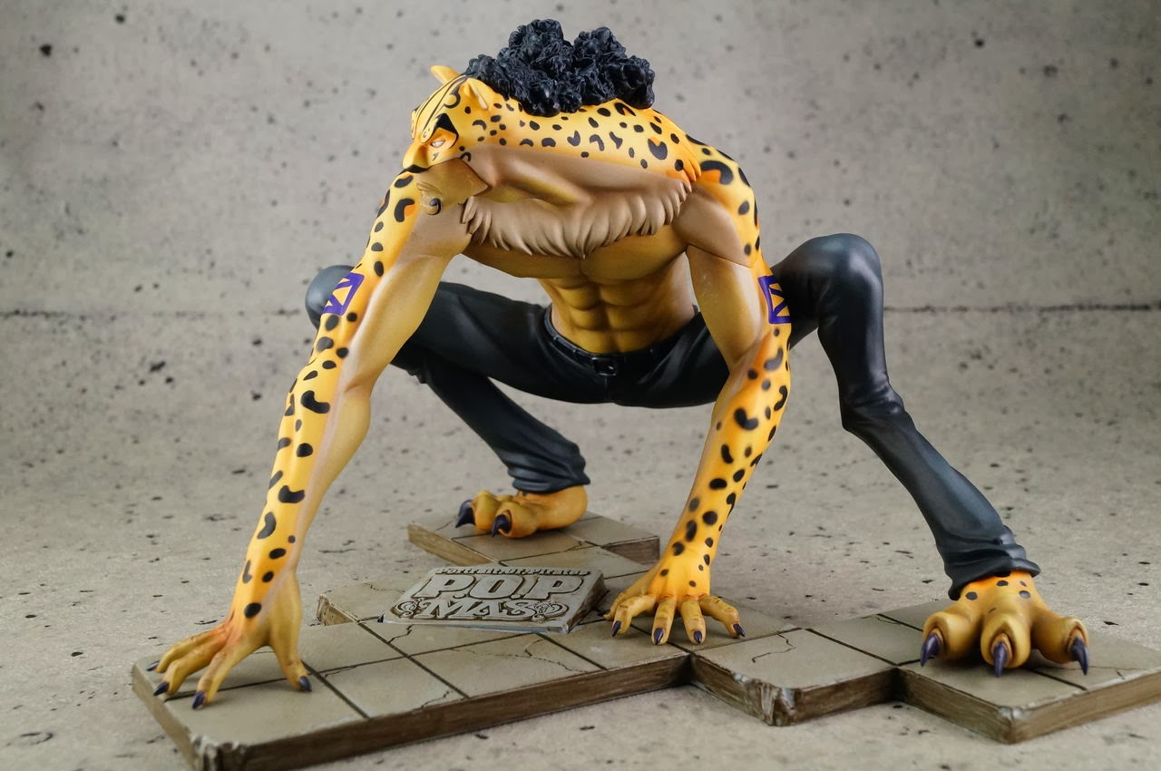 ZOOM! Rob Lucci Ver. Leopard Kami-e Bushin