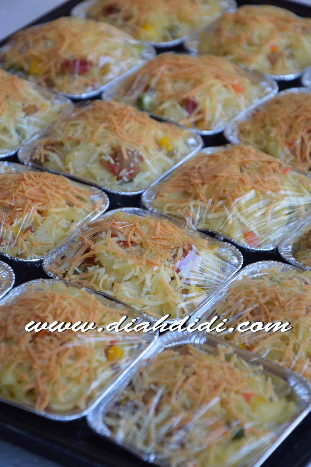 Diah Didi's Kitchen: Tips Mempersiapkan Snack Box Ultah Anak