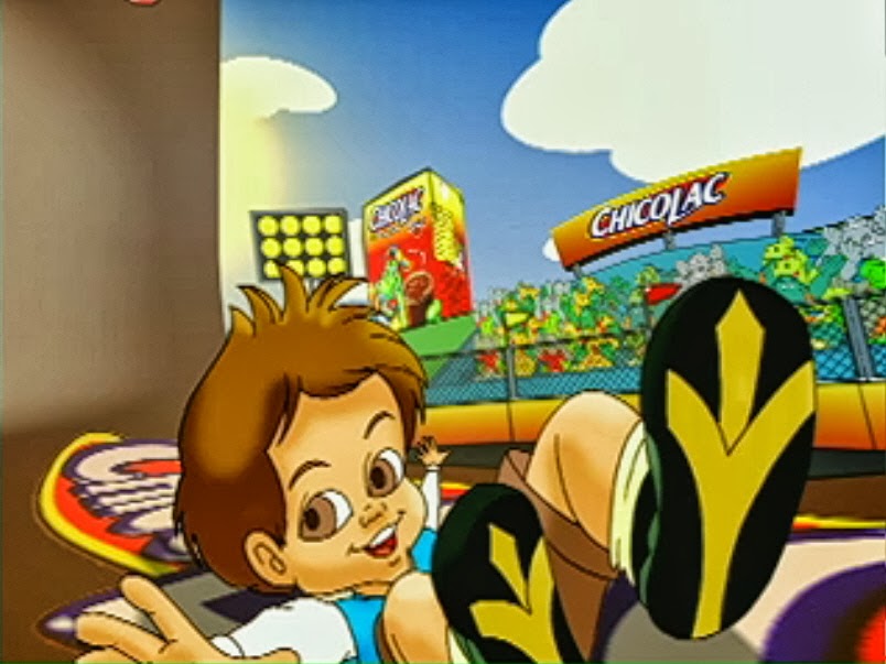 La Nuez: Comercial en dibujos animados "Chicolac"
