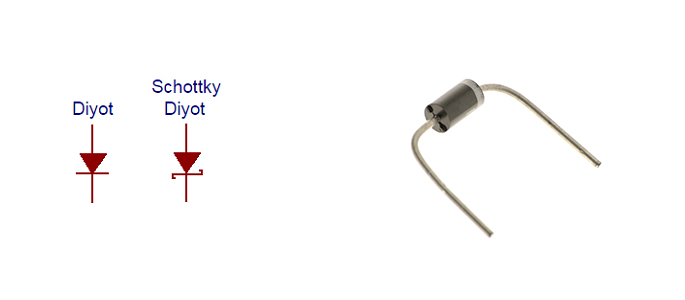 Diyotlar, Transistörler