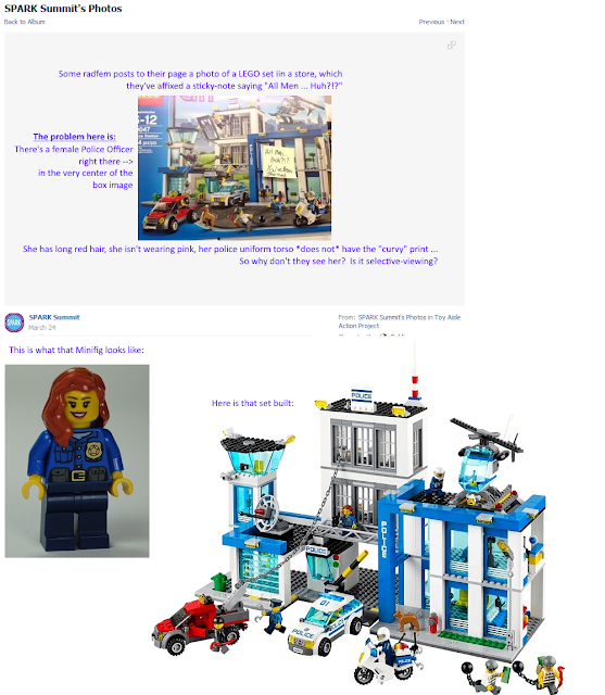Feminists freak out over LEGO Friends