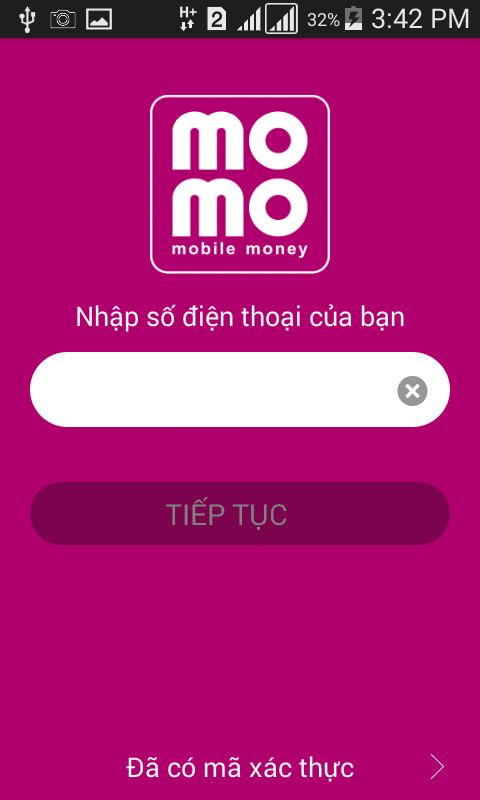 Cách cài ứng dụng MoMo và liên kết thành công với tài khoản ngân hàng 100%