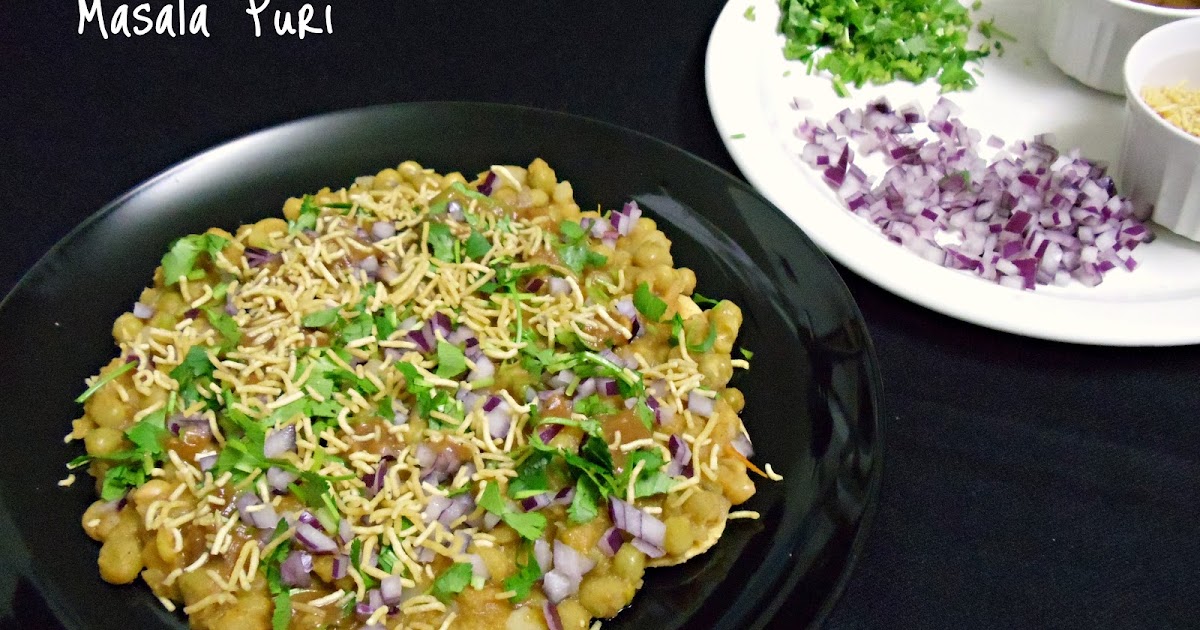 Lakshmi Canteen: Masala Puri