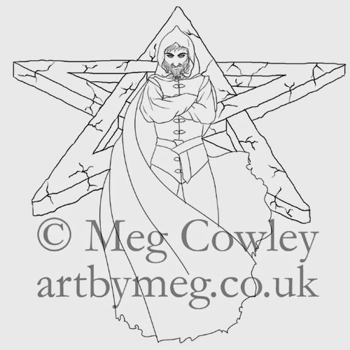 Imaeko's Artage Blog - The Art and Designs of Megan Cowley