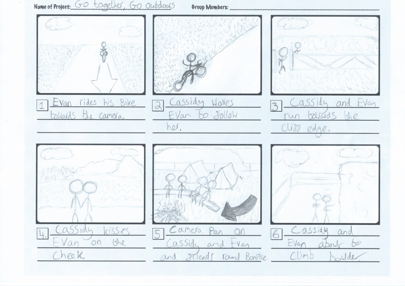 WatchLearnCreate: Filmmaking- Storyboards