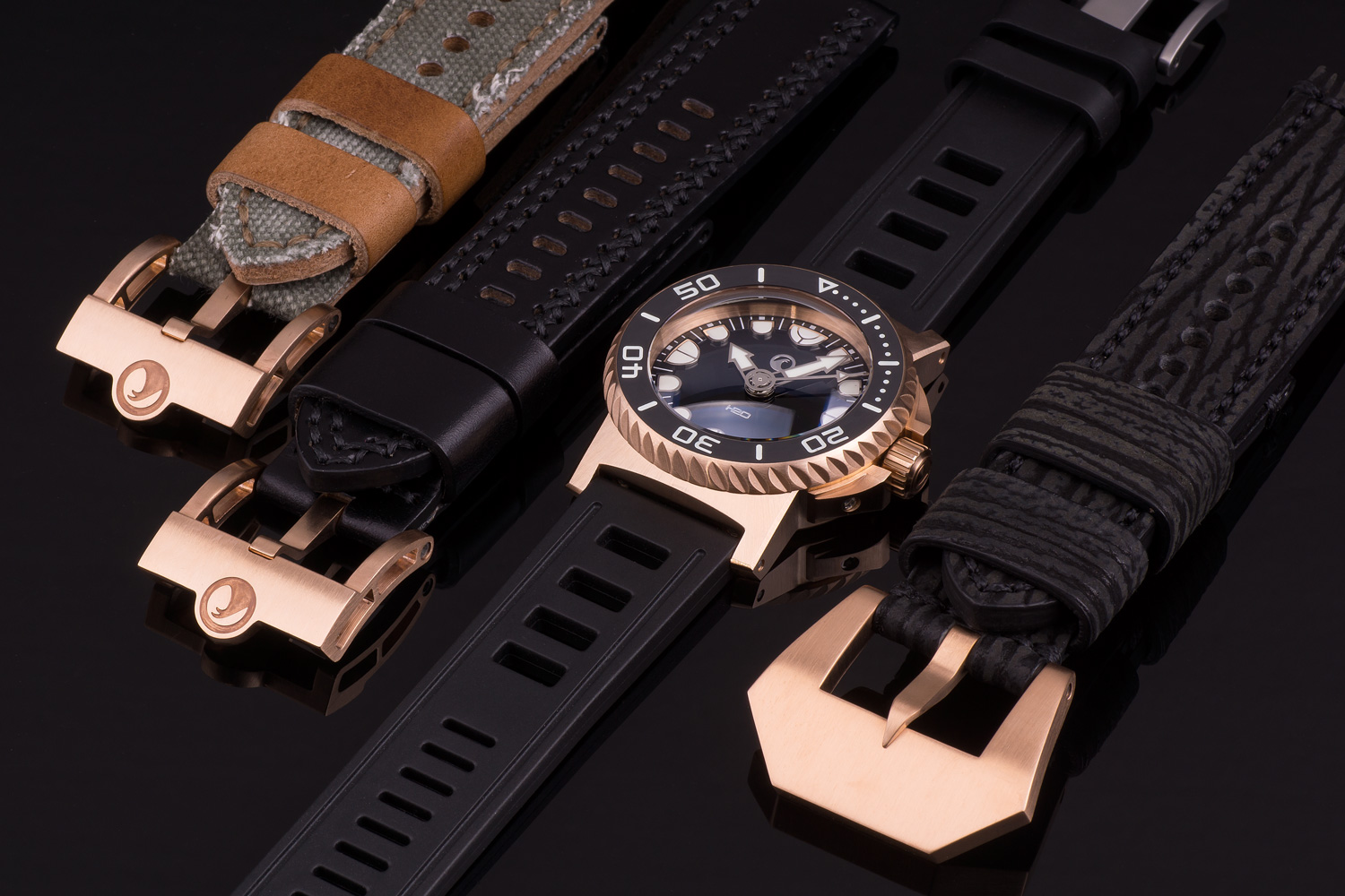 OceanicTime: H2O Watches ORCA Dive BRONZE