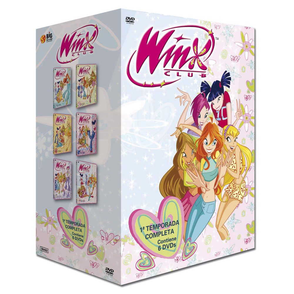 ¡Packs de 1º, 2º, 3º y 4º temporada a la venta en España! - Winx Club All