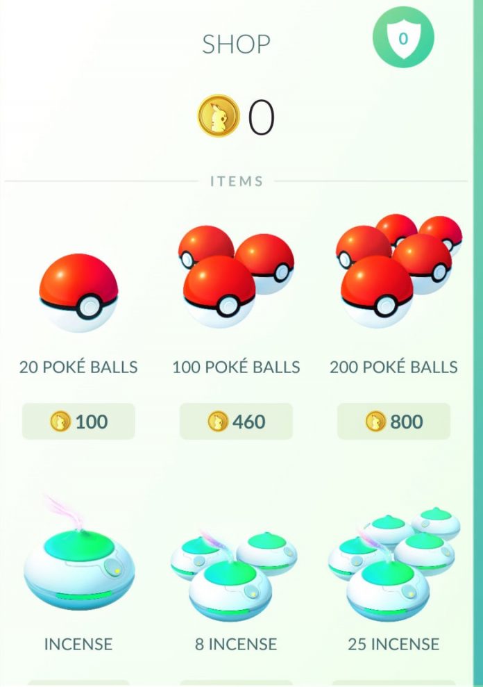 Lojas em Pokemon GO: Saiba como funciona o sistema de compras no jogo ...