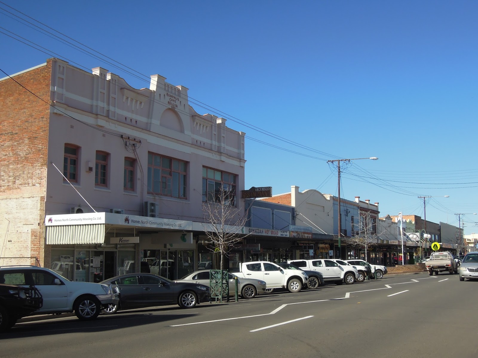 The Wild Reed: A Visit to Gunnedah