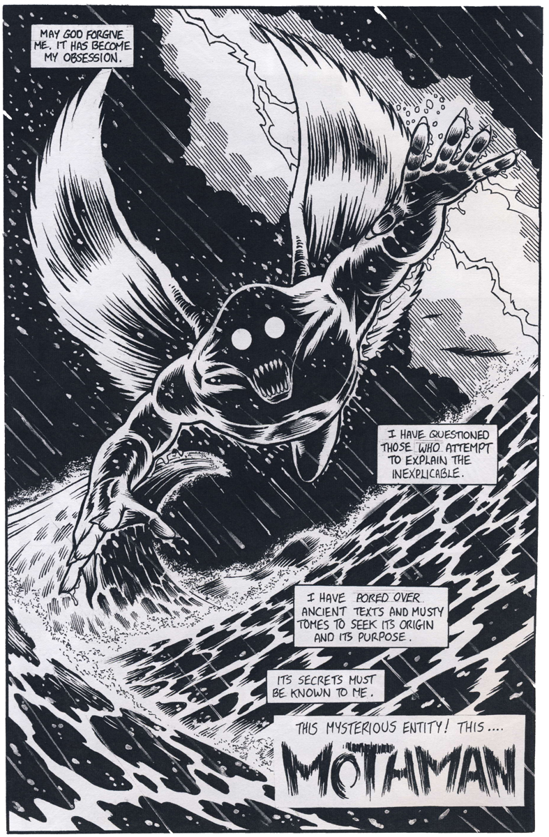 Five Star Comics: Mothman Festival 2015