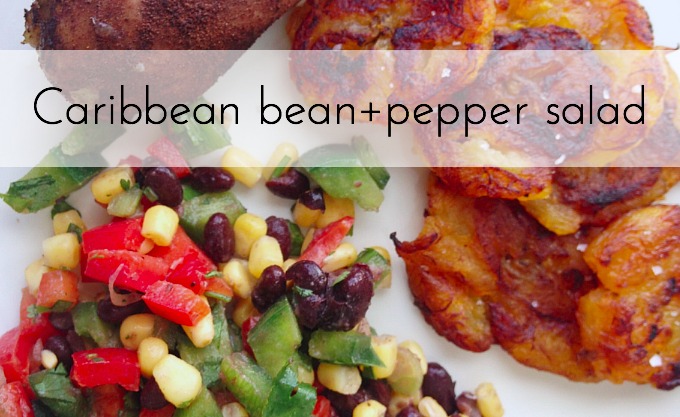 Recommended with Caribbean Salad | Lindsay Eryn