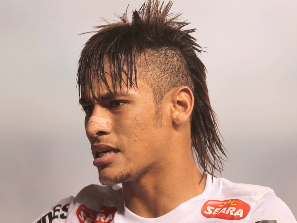 Neymar Mohawk Hair Wallpaper | Take Wallpaper