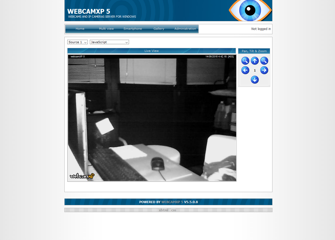 Dork Camera: webcamxp 5 - QuanTran's Library