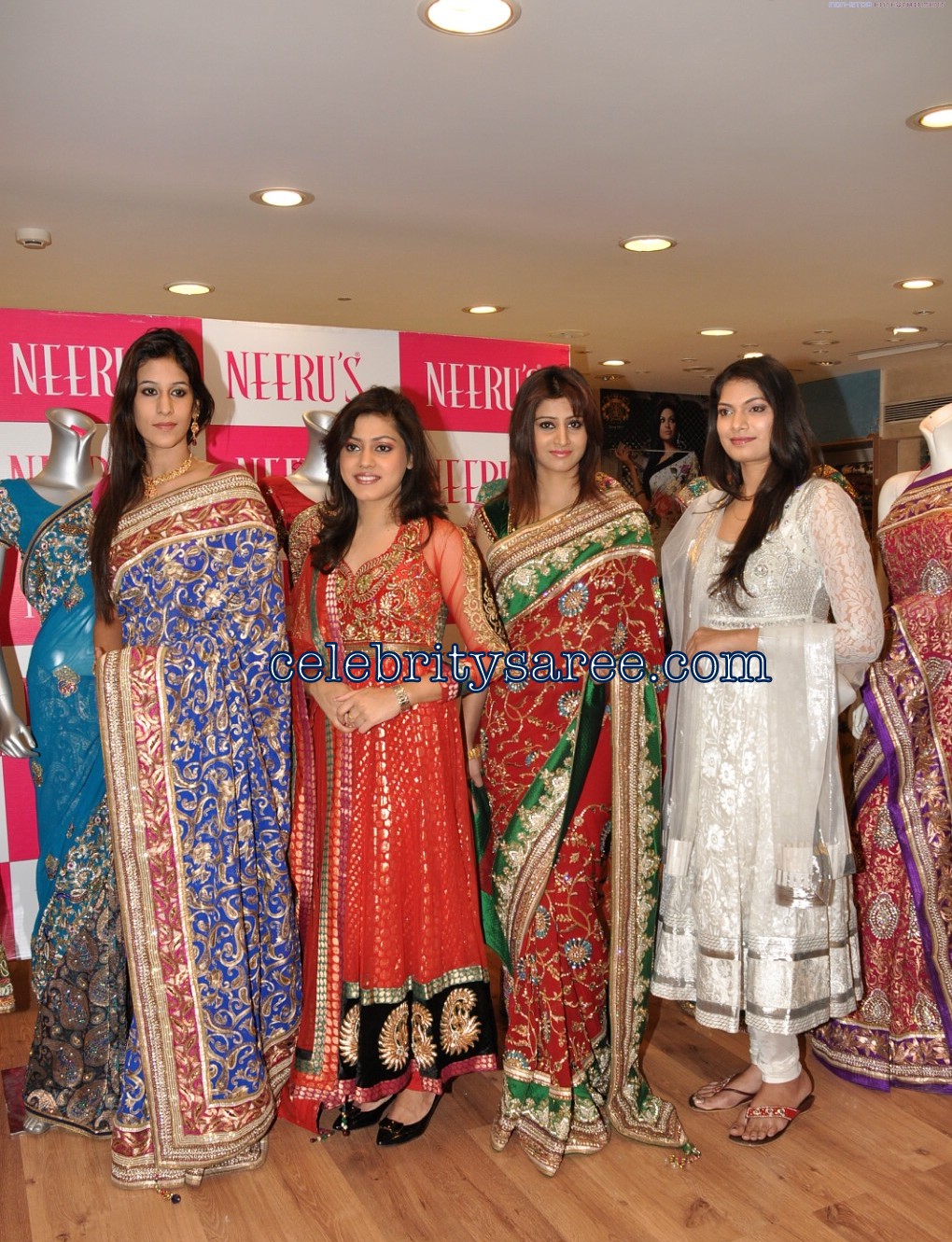 Designer Salwars at Neerus Collection - Indian Dresses